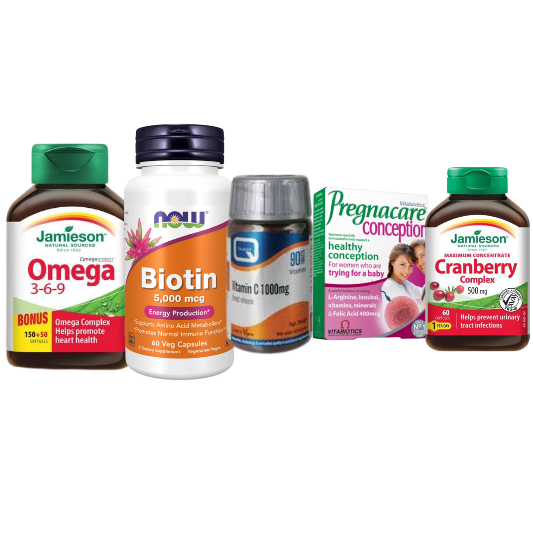 NUTRITIONAL SUPPLEMENTS – Comfys Care