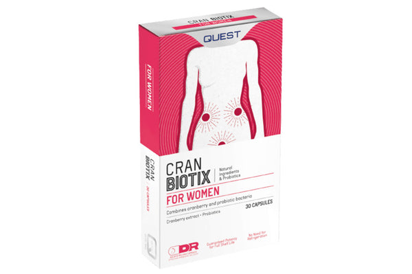 Quest CranBiotix capsules 30's – Comfys Care