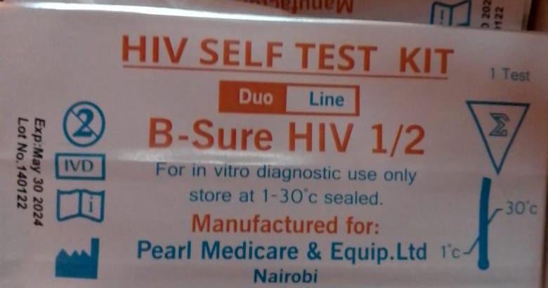 B-Sure HIV Self Test Kit - 1 piece – Comfys Care