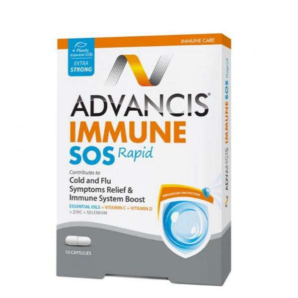 Advancis SOS Rapid capsules 10's – Comfys Care
