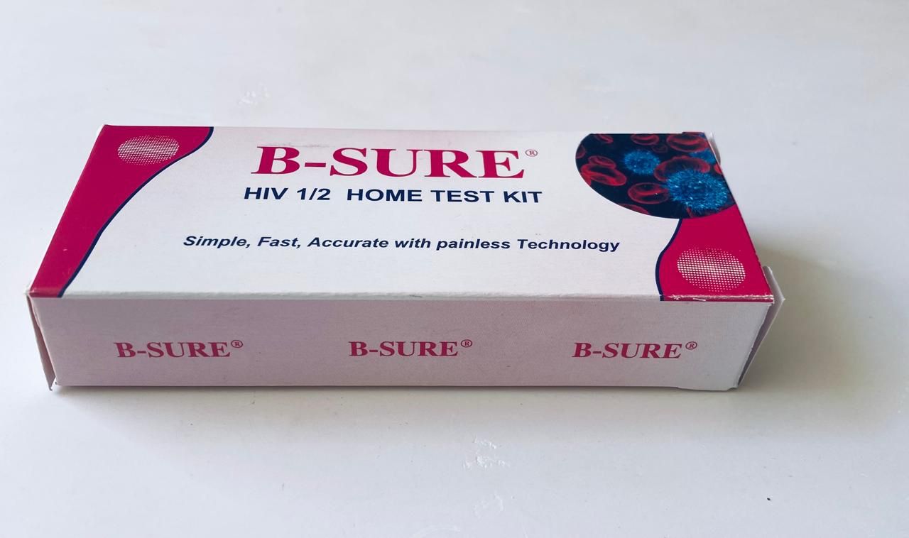 B Sure HIV Home Test Kit Premium Box – Comfys Care