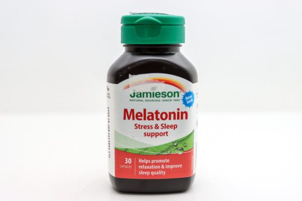Jamieson Melatonin 3mg Capsules 30's – Comfys Care