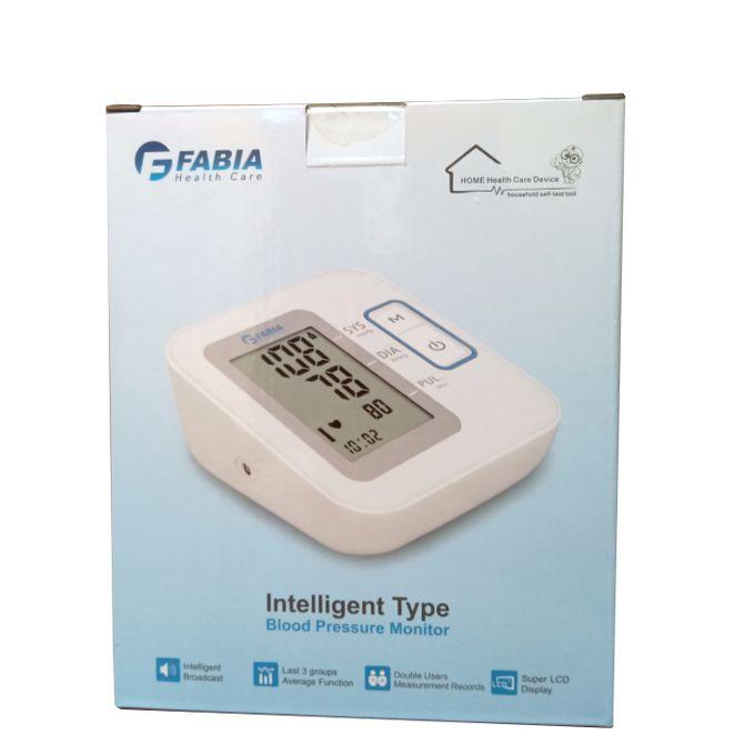 Fabia Home Blood Pressure BP Monitor (Large Adult Bicep Cuff And Voice | Comfys Care
