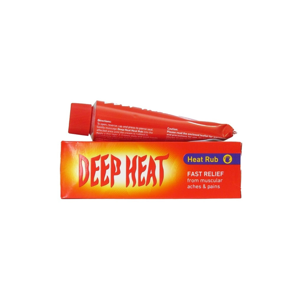 Mentholatum Deep Heat Rub - 67gm | Comfys Care