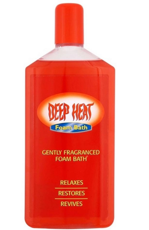 Mentholatum Deep Heat Bath Foam (350ml) | Comfys Care
