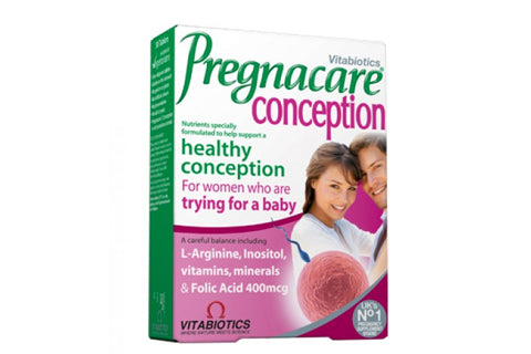 PREGNACARE Conception Tabs 30's – Comfys Care