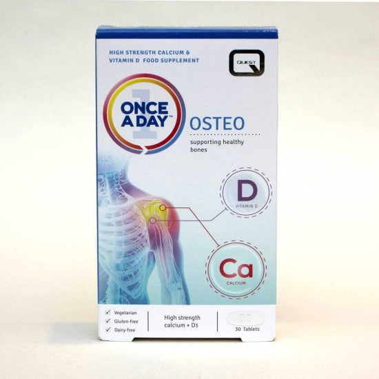 Quest Once A Day Osteo Tabs 30s – Comfys Care